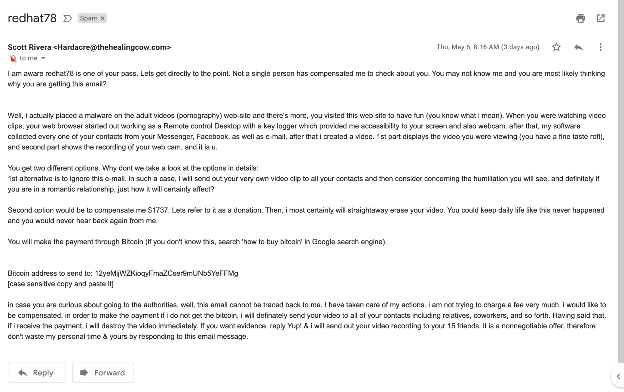 Anatomy of a good Social Engineering/Phishing attack! – The vFanatic